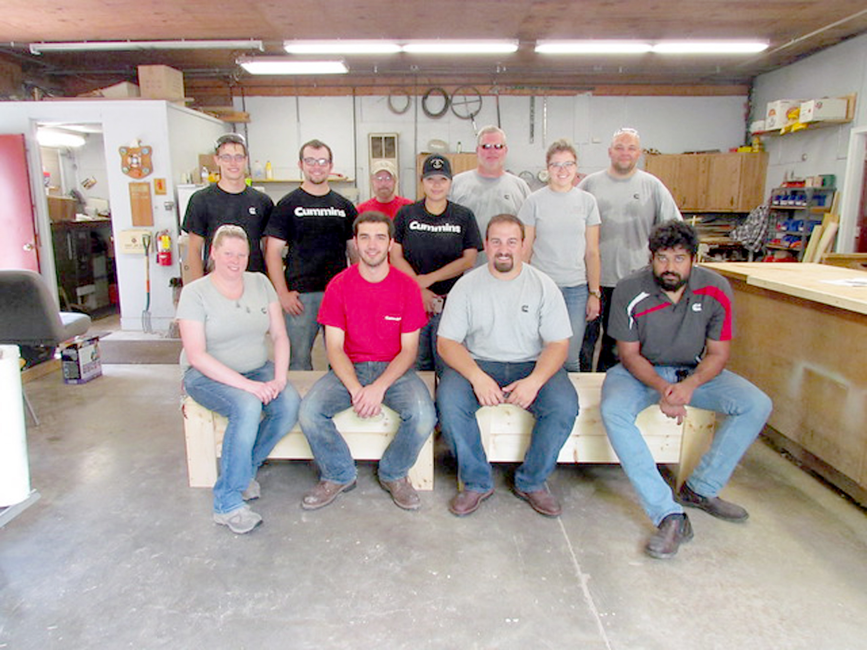 Cummins Employees Volunteer At Audubon | News, Sports, Jobs - Post Journal